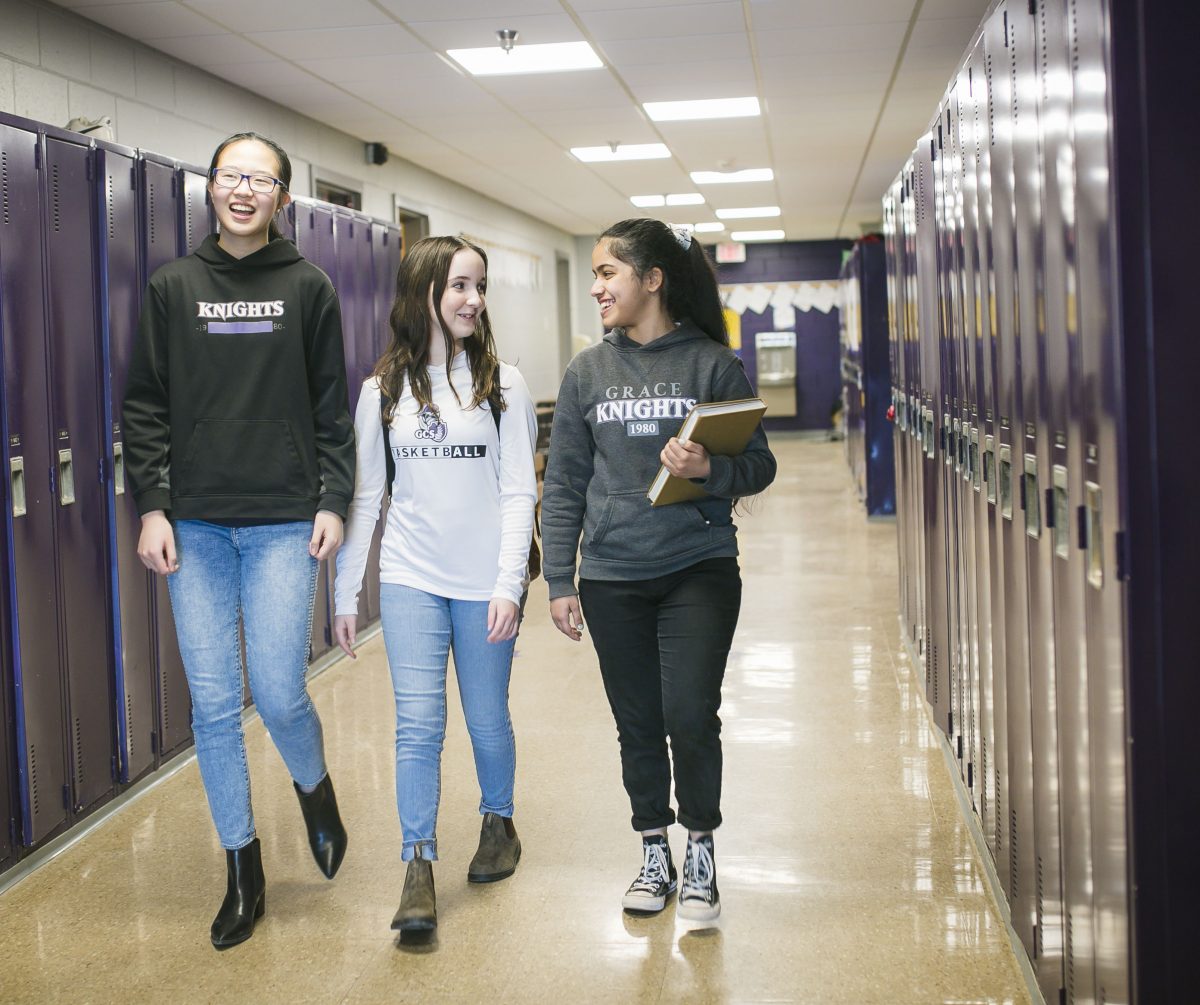 Our Story - Grace Christian School